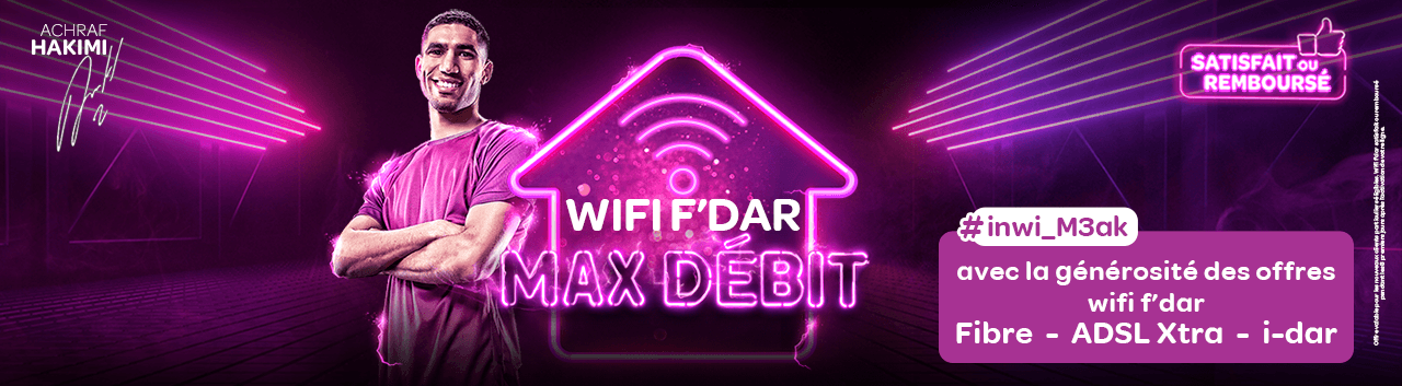 Offres internet | INWI