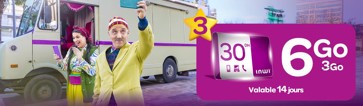 Offres étoile | INWI