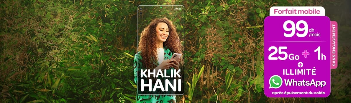 Forfait mobile | INWI