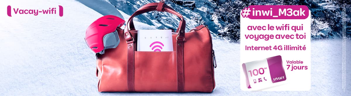 Profitez de Vacay WiFi d'Inwi - Restez Connecté en Toute Liberté ...